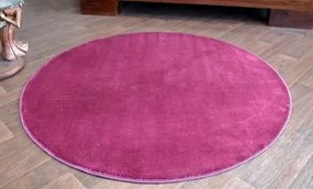 MAXMAX Kulatý koberec GLAMOUR PURPLE, 200cm