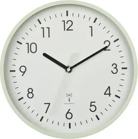 TFA 60.3550.04 mátové / Nástěnné hodiny / DCF signál / sklo
