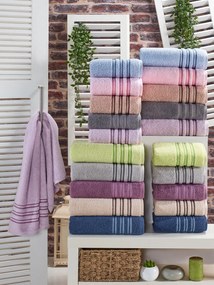 Stanex Froté ručníky a osušky FIRUZE ROZMĚR: Osuška 70 x 140 cm, Barva: AZUROVÁ