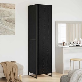 Skříň Černý dub 50 x 50 x 200 cm Kompozitní dřevo 3403016