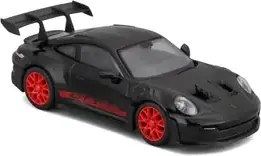 Bburago RACE Porsche 911 GT3 RS v dekorativním boxu černá / 1:43 / od