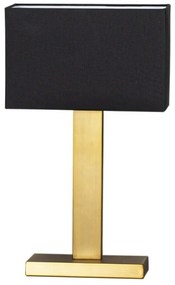 ByRydens 4002680-6512 - Stolní lampa PRIME 1xE27/5W/230V černá/zlatá 4002680-6512