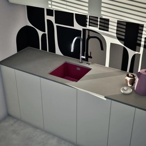 Schock Dřez KAIA N-100 Berry spodní uložení