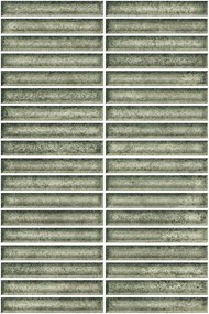 Ceramika Paradyz Dekor Green Philosophy Olive Mozaika Murano 29,8x19,8 - 165027