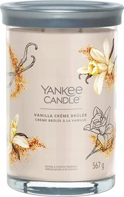 Yankee Candle svíčka Tumbler ve skle velká Vanilla Creme Brulee 567g