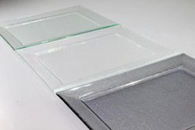 BDK-GLASS Servírovací tác MAXIM 29x23cm Barva: Extra čiré sklo