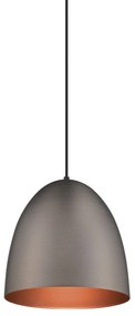 Stropní lampa The Classic šedá Rozměry: Ø  30 cm, výška 30 cm