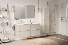 Comad Koupelnová skříňka pod umyvadlo Bella Cashmere 60 kašmír