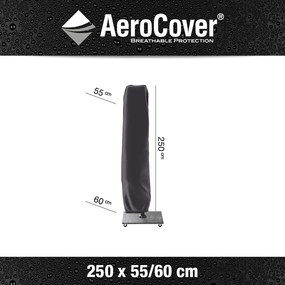 Obal na boční slunečník 250x55/60 cm Aerocover
