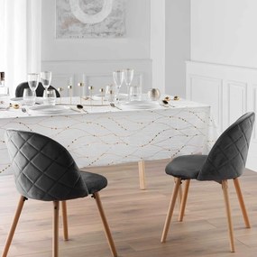 Ubrus z mikrovlákna 140x240 cm Firmament – douceur d'intérieur