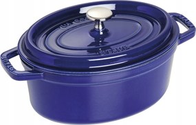 Hrnec litinový hrnec 2.35 l Modrý La Cocotte Staub