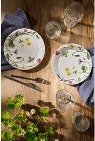Bílý dezertní porcelánový talíř ø 22 cm Hammershøi Summer – Kähler Design