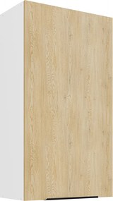 CREMONA bc | horní skříňka 60 G-108 1F policová | 60 cm | EXTRA VYSOKÁ | bílá/cremona