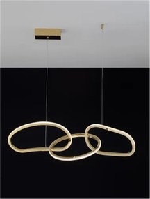 Závěsné LED svítidlo NOVA LUCE GIRISH 41W 3000K 9248110 stmívatelné Triac