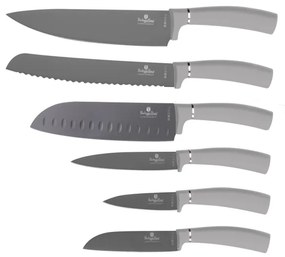 BERLINGERHAUS Sada nožů s nepřilnavým povrchem 6 ks Aspen Collection BH-2882