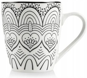 Hrníček porcelán "Maya" 350ml