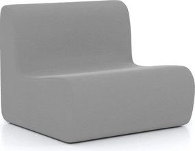 Costway Sedací vak pohodlné křeslo na podlahu s měkkým sametem a ergonomickou
