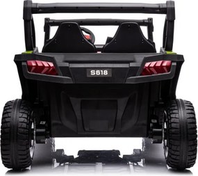 LEAN CARS Elektrické autíčko S618 zelené 4x4