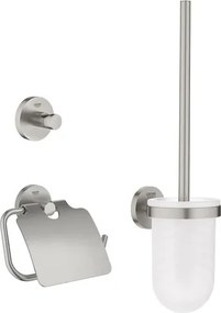 Grohe Start Accessories sada doplňků supersteel 41204dc0 G41204DC0