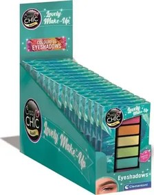 Clementoni Crazy Chic Teen: MakeUp Eyes Tropical Vibe / od 9 let