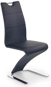Jídelní židle Amon (černá). 770662