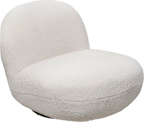 XXXLutz KŘESLO, textil, krémová MID.YOU - Online Only křesla & taburety - 002220047002