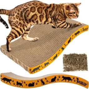 Leopet 22037 Škrabadlo kartonové 42 cm
