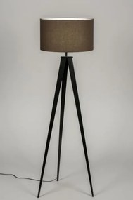 Stojací lampa Kohlmann Limited Brown