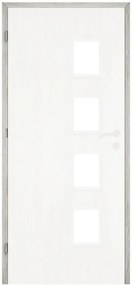 Zárubeň obložková regulovatelná VOSTER - Dub stříbrný, pravá "70", rozsah E) 160-180 mm