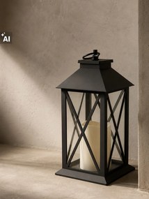 Sinsay - LED lampička ve tvaru lucerny - černá