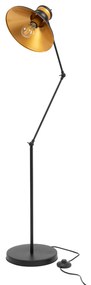 Toolight, kovové podlahové svítidlo 1xE27 APP542-1F, černá, OSW-06965