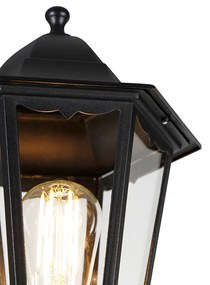 Klasická venkovní lampa černá 200 cm IP44 - Havana