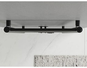 Mexen Yodo topné těleso 1200 x 500 mm, 389 W, černá, W113-1200-500-00-70