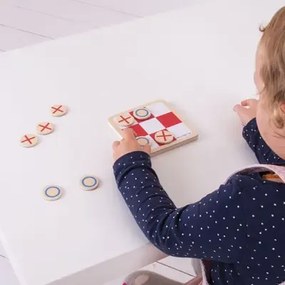 Bigjigs Toys Dřevěné piškvorky / od 3 let