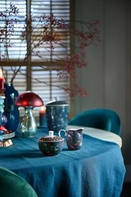 Pip Studio Berry Blues mlékovka 250ml, modrá (porcelánová mlékovka)