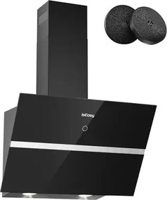 IsEasy TV1360D4-CC-I2 černá / Odsavač par / 524 m3/h / 4 rychlosti / d