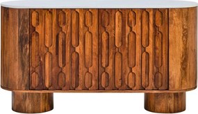 Komoda z mangového dřeva v přírodní barvě 140x75x45 cm Torcino – Premier Housewares
