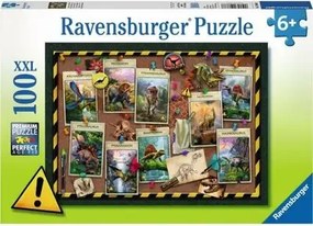 Ravensburger Kolekce Dinosaurů/ 100 dílků / od 6 let