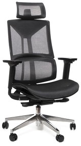 SEGO kancelářská židle ErgoAir černá