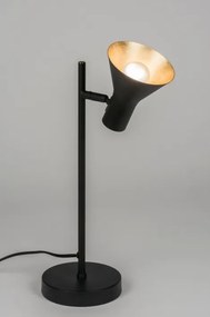Stolní designová lampa Retro 60 Black and Gold