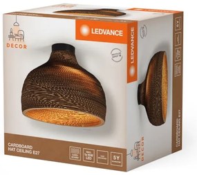 Ledvance - Stropní svítidlo DECOR CARDBOARD 1xE27/15W/230V pr. 36 cm