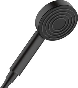Hansgrohe Pulsify S, ruční sprcha 105 1jet, černá matná, HAN-24120670
