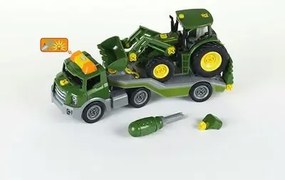 Theo Klein 3908 Transportér s traktorem John Deere / 1:24 / od 3 let