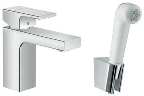 Hansgrohe Vernis Shape umyvadlová baterie s bidetovou sprškou chrom 71216000