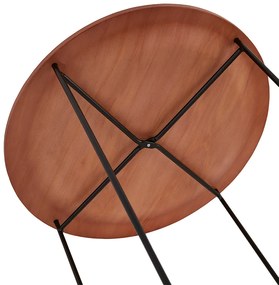 Ořechový odkládací stolek Kokoon Coola
