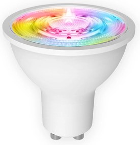 Led žárovka moes smart wi-fi bulb, gu-10, rgb, 5w