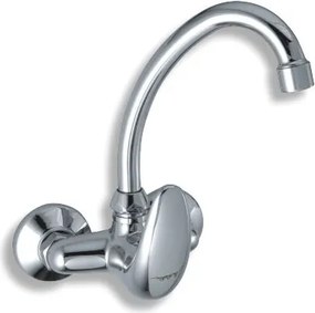 Novaservis Metalia 55 Dřezová umyvadlová baterie 100 mm, chrom, 55034,0