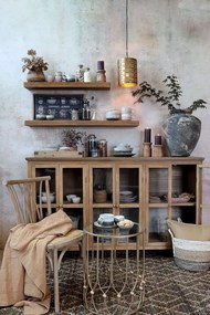 Černá nástěnná cedule s dřevěným rámem Coffee – 40*30 cm