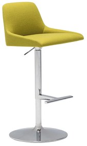 Andreu World designové barové židle Alya Barstool Central Base (výška sedáku 78 cm)