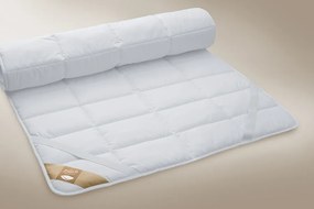 Ložnice21. Celobavlněná podložka Organic Rozměr: 120 x 200 cm (300 g/m2)